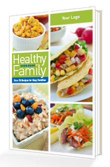 Custom Cookbooks - Healthy Recipes - Baldwin Publishing