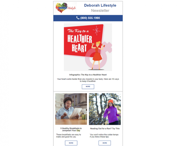 This is what people read in hospital newsletters | Baldwin Publishing