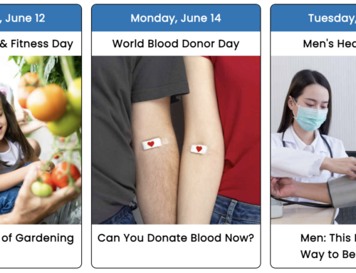 Your July 2021 Health Observance Calendar - Baldwin Publishing