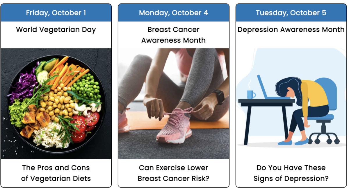 Your October 2021 Health Observance Calendar | Baldwin Publishing