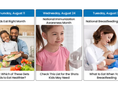 Your July 2021 Health Observance Calendar - Baldwin Publishing