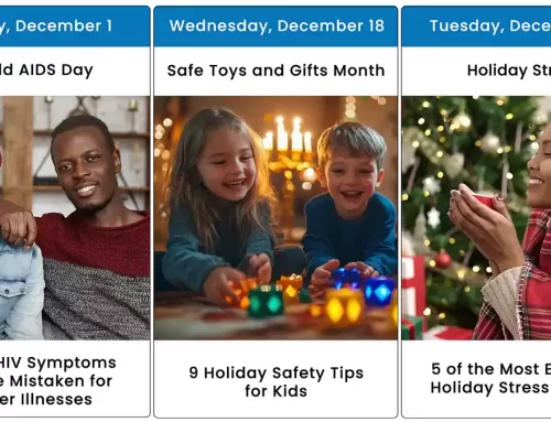 2025 Health Awareness Calendar | Baldwin Publishing